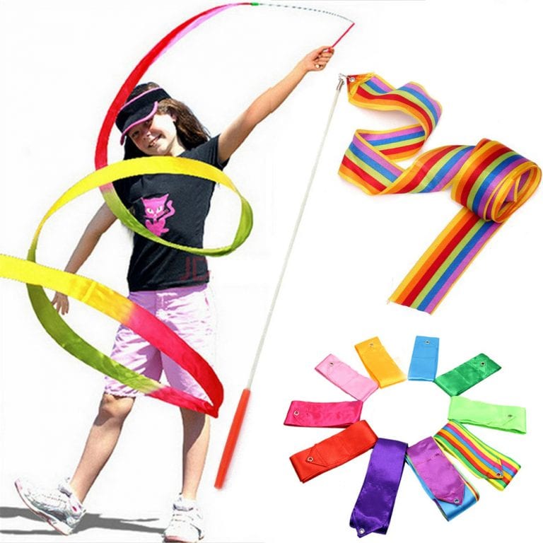 Add Ribbon Dancing Wands - Circus In A Flash